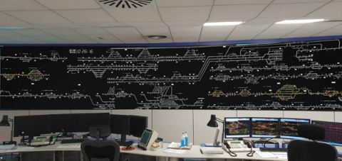 Puestos de mando de ADIF en Bilbao - DWAKE Concept